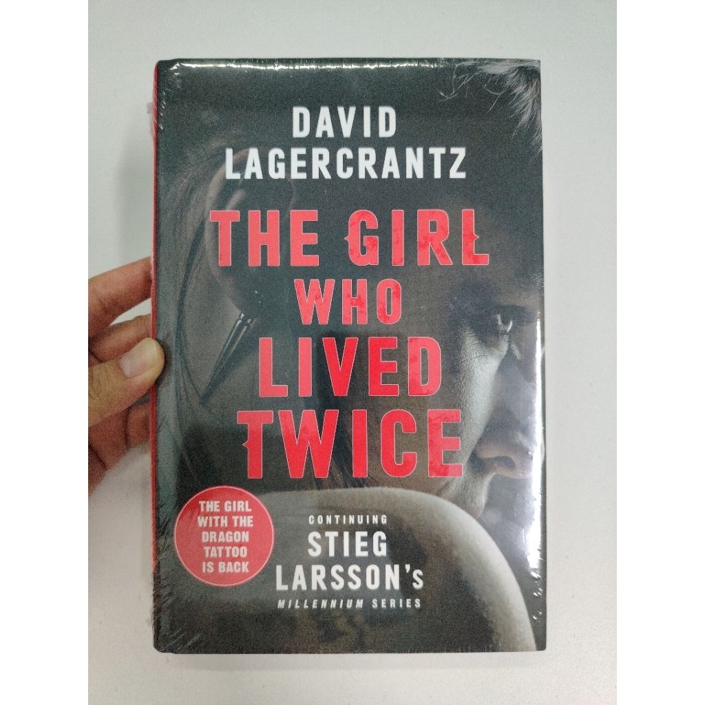 [BB] [Clearance Sale] (Hardcover) The Girl Who Lived Twice by David ...