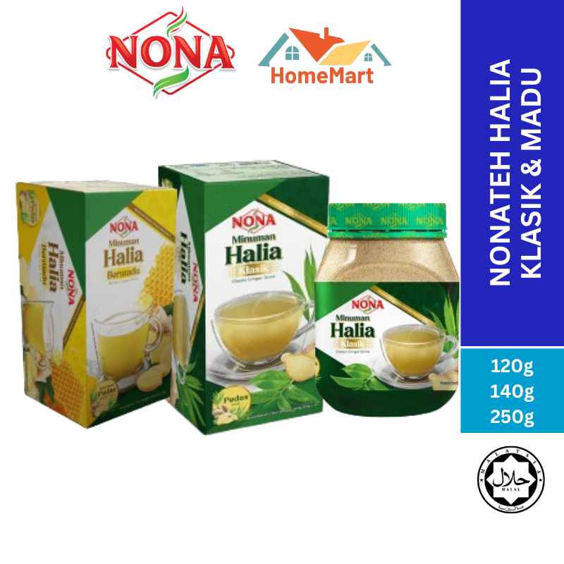 Nona Teh halia klasik Dan Teh halia madu | Shopee Malaysia