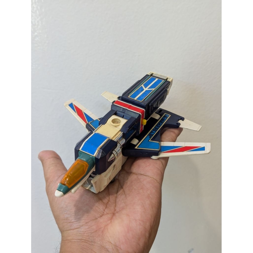 Bandai Choushinsei Flashman Chogokin DX Flash King Jetseeker 3 | Shopee ...