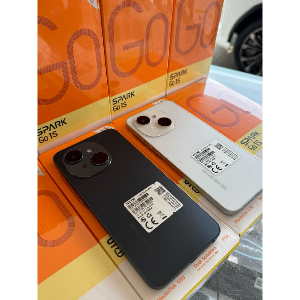 Tecno Spark Go 1s 6gb+64gb | Shopee Malaysia