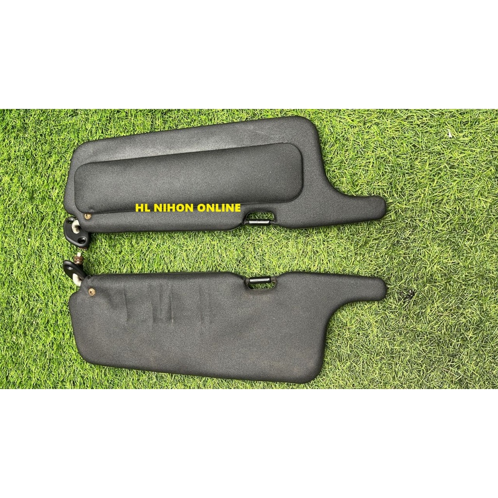 (USED)DAIHATSU MIRA L2S FOR PERODUA KANCIL SUN VISOR SUNVISOF BLACK ...