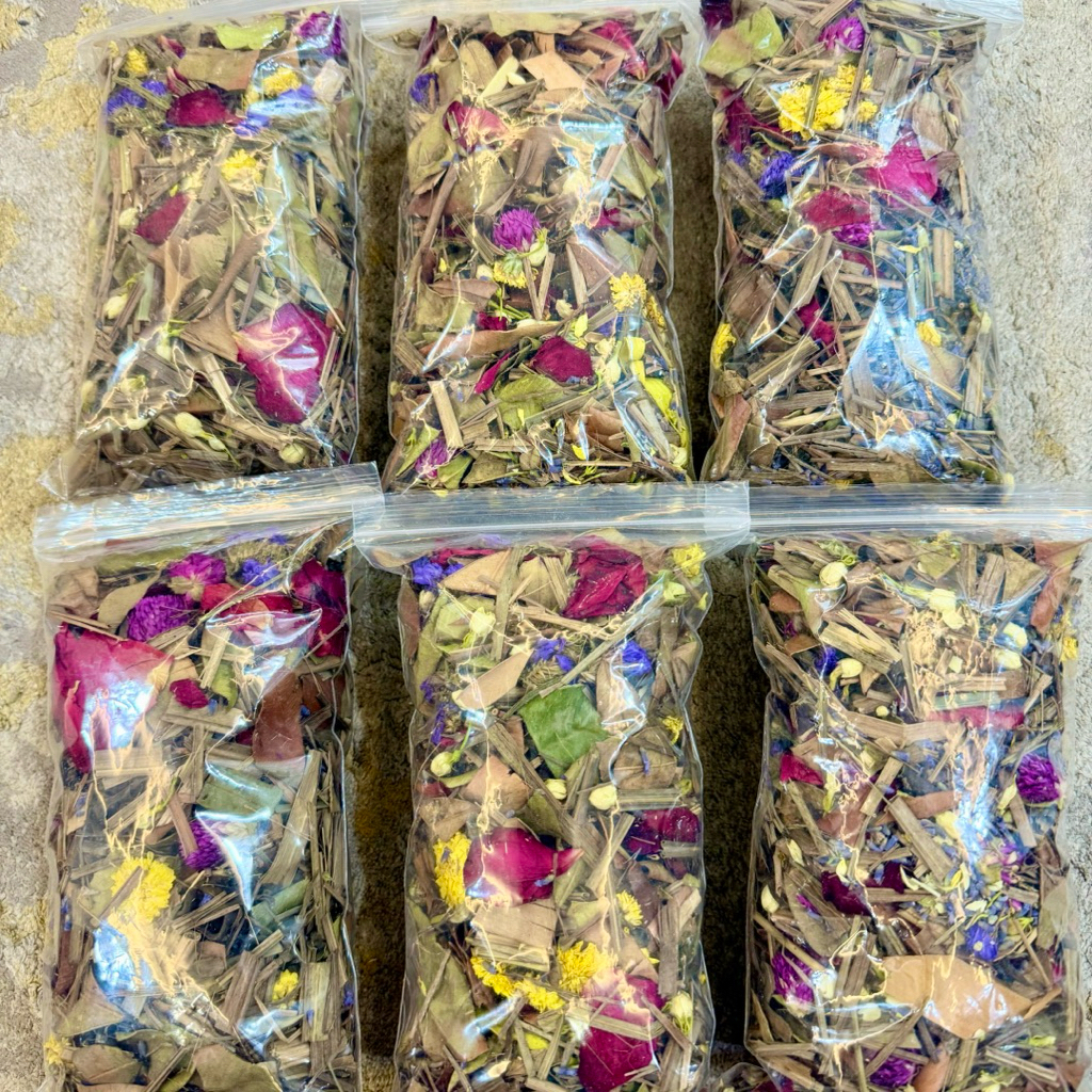 Seri Mandian Ibu Premium AURA 7 BUNGA Bath Soap Body | Shopee Malaysia