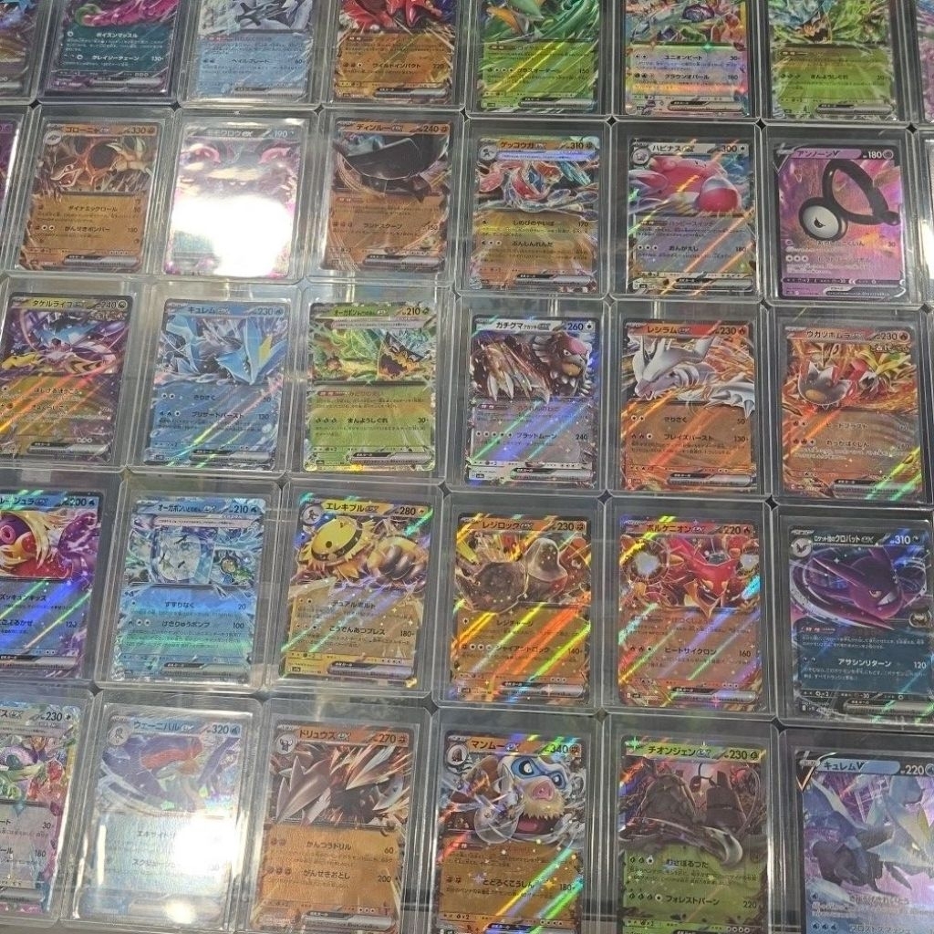 Pokémon Japanese Bulk Ex (10 Random Cards) | Shopee Malaysia