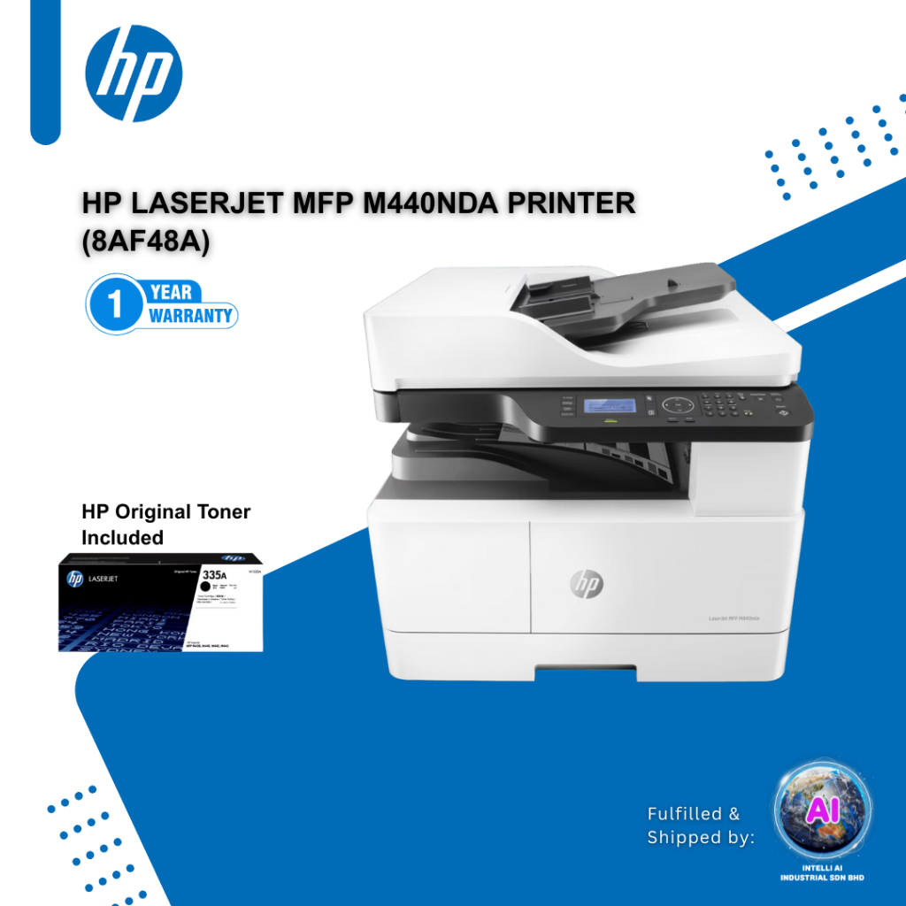 HP LaserJet MFP M440nda Printer (8AF48A) | Shopee Malaysia