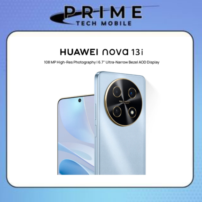 HUAWEI nova 13i Smartphone | 8+256GB | 108 MP High-Res Photography ...