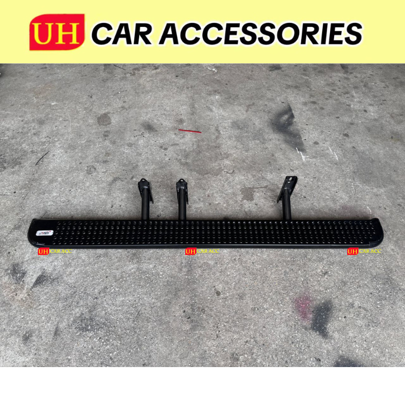 OFF ROAD STEEL SIDE STEP V2 CHASSIS FOR REVO ROCCO ROGUE VIGO DOUBLE ...