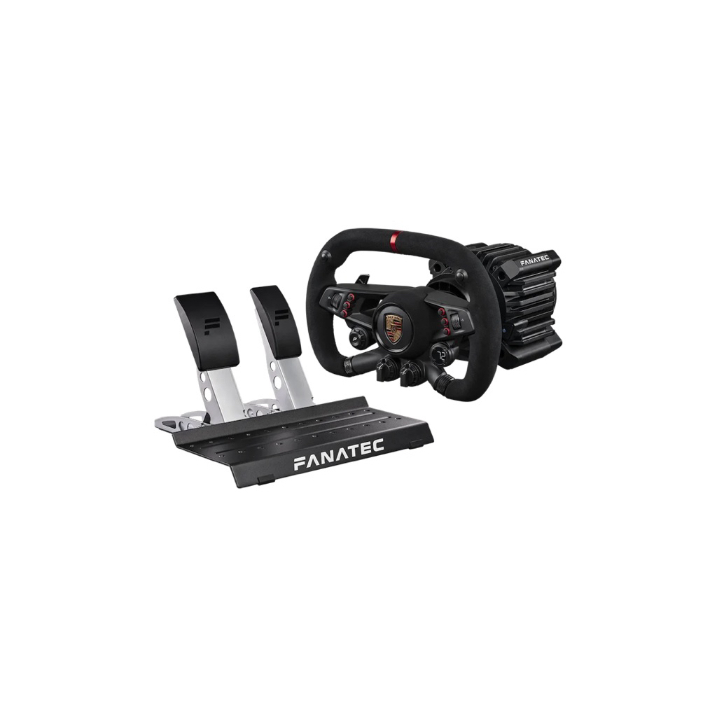 Fanatec GT DD Pro 8NM with Porsche Vision GT QR2 Bundle for PlayStation ...