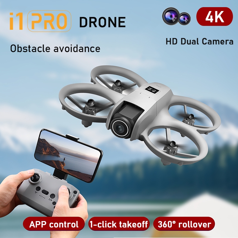 GT3 i1PRO Drone 4K Dual Camera with Remote Control Drones Auto Hover ...