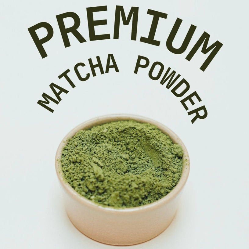 Pure Niko Neko Yuri Matcha Powder Matcha Latte Green Tea Latte 抹茶粉 ...