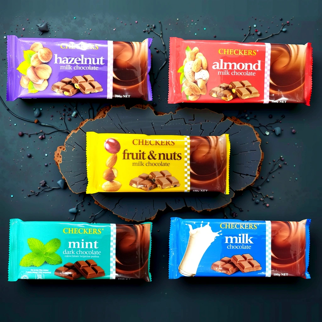 Checkers Chocolate Bars – Rich, Creamy Indulgence in Every Bite ...
