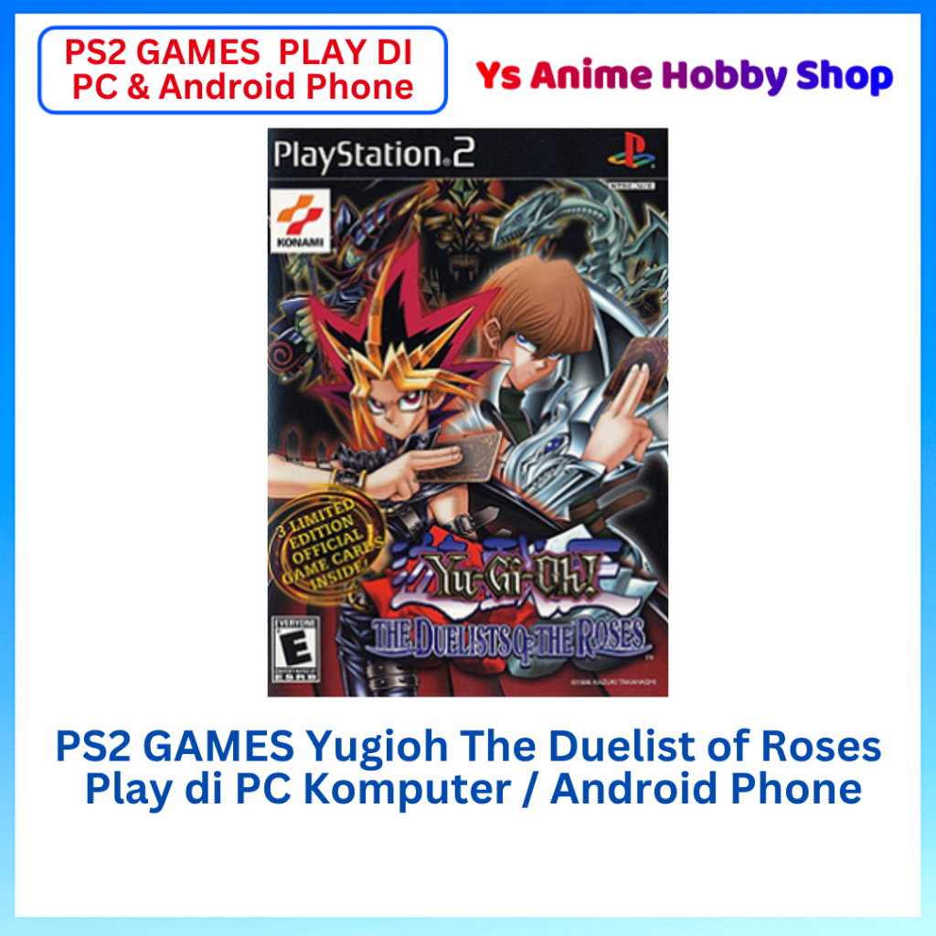 【PS2 GAMES Main DI PC KOMPUTER 】Playstation 2 Yugioh The Duelist of ...