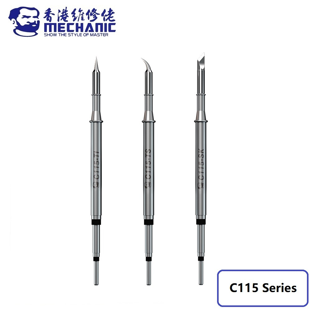 MECHANIC C115 Series Efficient Heat Conduction Lead-free Soldering Iron ...
