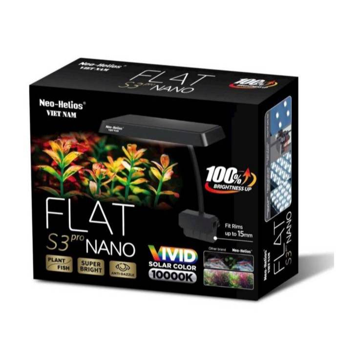 Neo Helios Flat S3 Pro+ Nano 13w 8w Full Spectrum LED Light For ...
