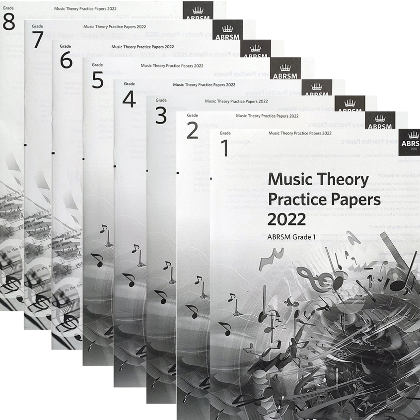 ABRSM Music Theory Practice Papers 2022 Grade 1 ~ Grade 8 | Shopee Malaysia