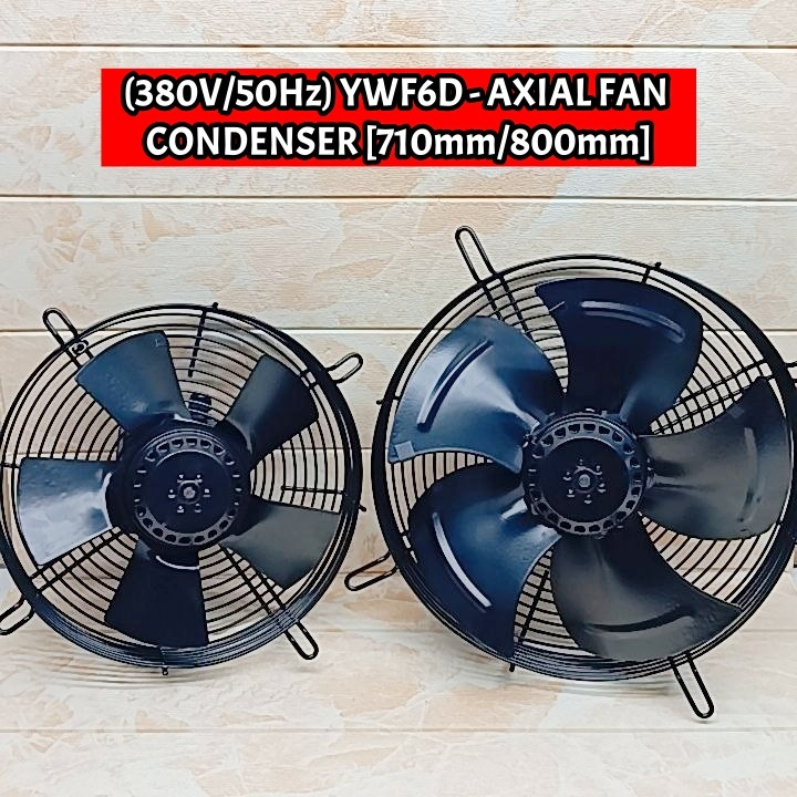 KIPAS KONDENSER PENYEJUK [YWF6D] | 380V-3PHASE REFRIGERATOR AXIAL FAN ...