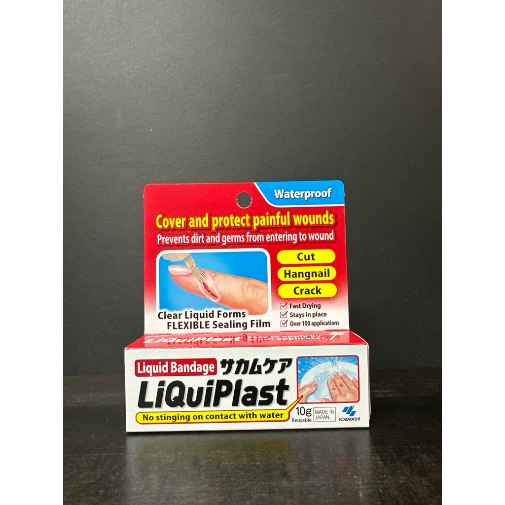 Kobayashi Waterproof LiquiPlast (Liquid Bandage) 10g | Shopee Malaysia