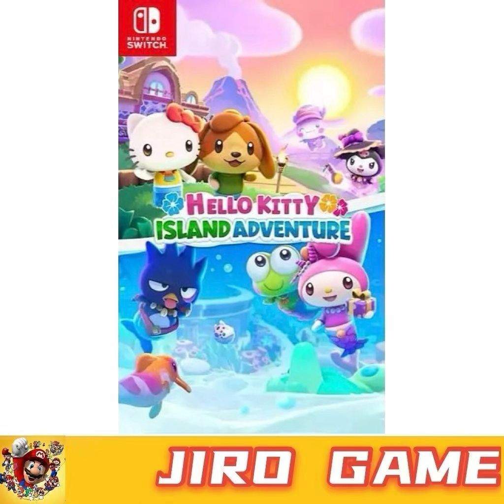 Nintendo Switch Hello Kitty Island Adventure (EU)(English/Chinese) | Shopee Malaysia
