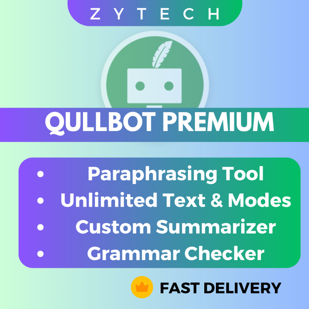 24/7 DELIVERY QuillBot Premium Paraphrasing Tool | Full Warranty | Fast Delivery | Shopee Malaysia