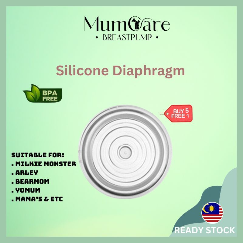 【Ready Stock】Diaphragm (Milky Monsters / Arley / Bearmom / Yomum ...