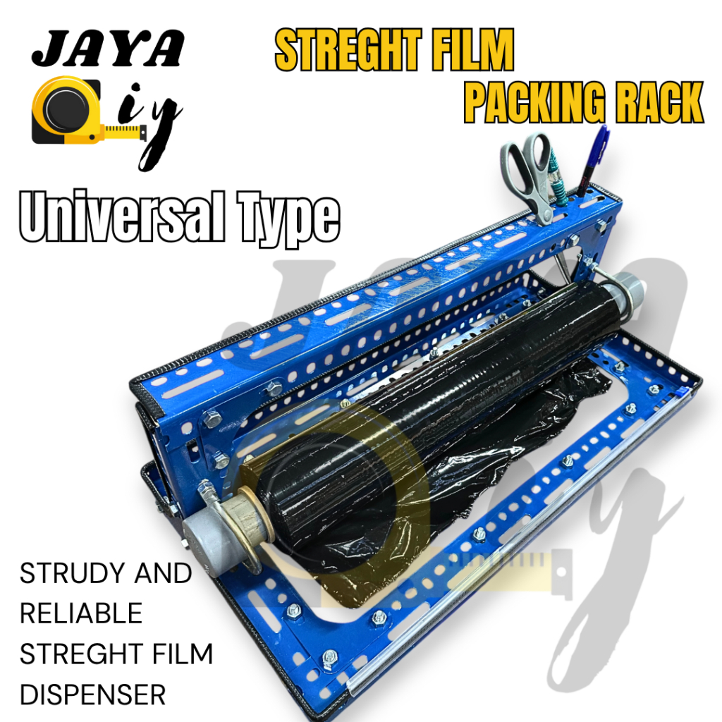 [LOCAL] Stretch Film Packing Shelf Wrapping Rack Wrapping Dispenser ...