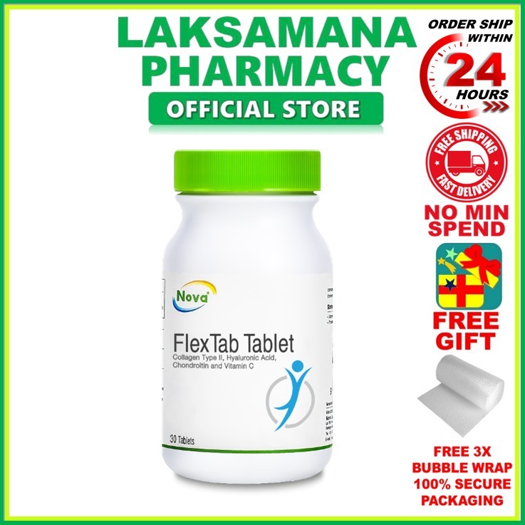 【EXP:12/2027] Nova Flex Tab (30's) | Shopee Malaysia