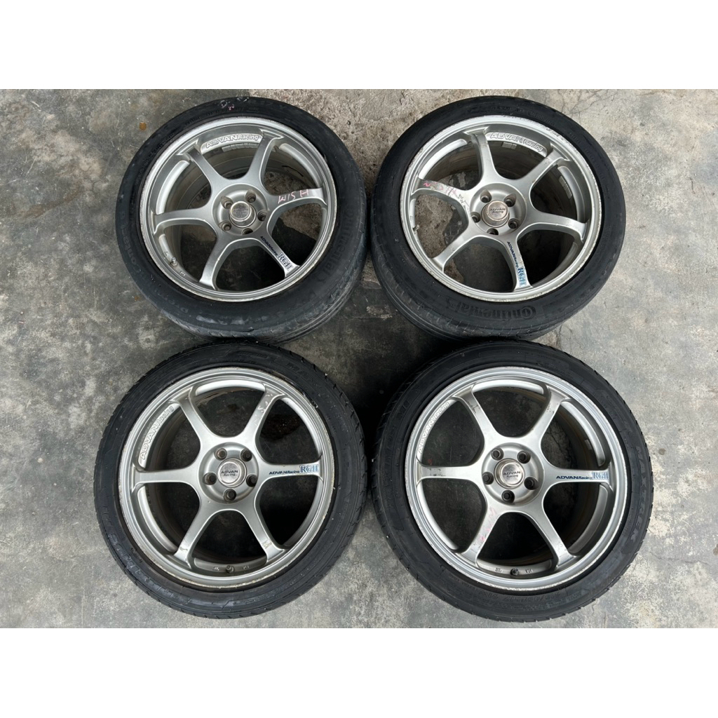 SPORTRIM RIM YOKOHAMA ADVAN RACING RG II RG2 17 INCH used 🇯🇵🔰 | Shopee ...