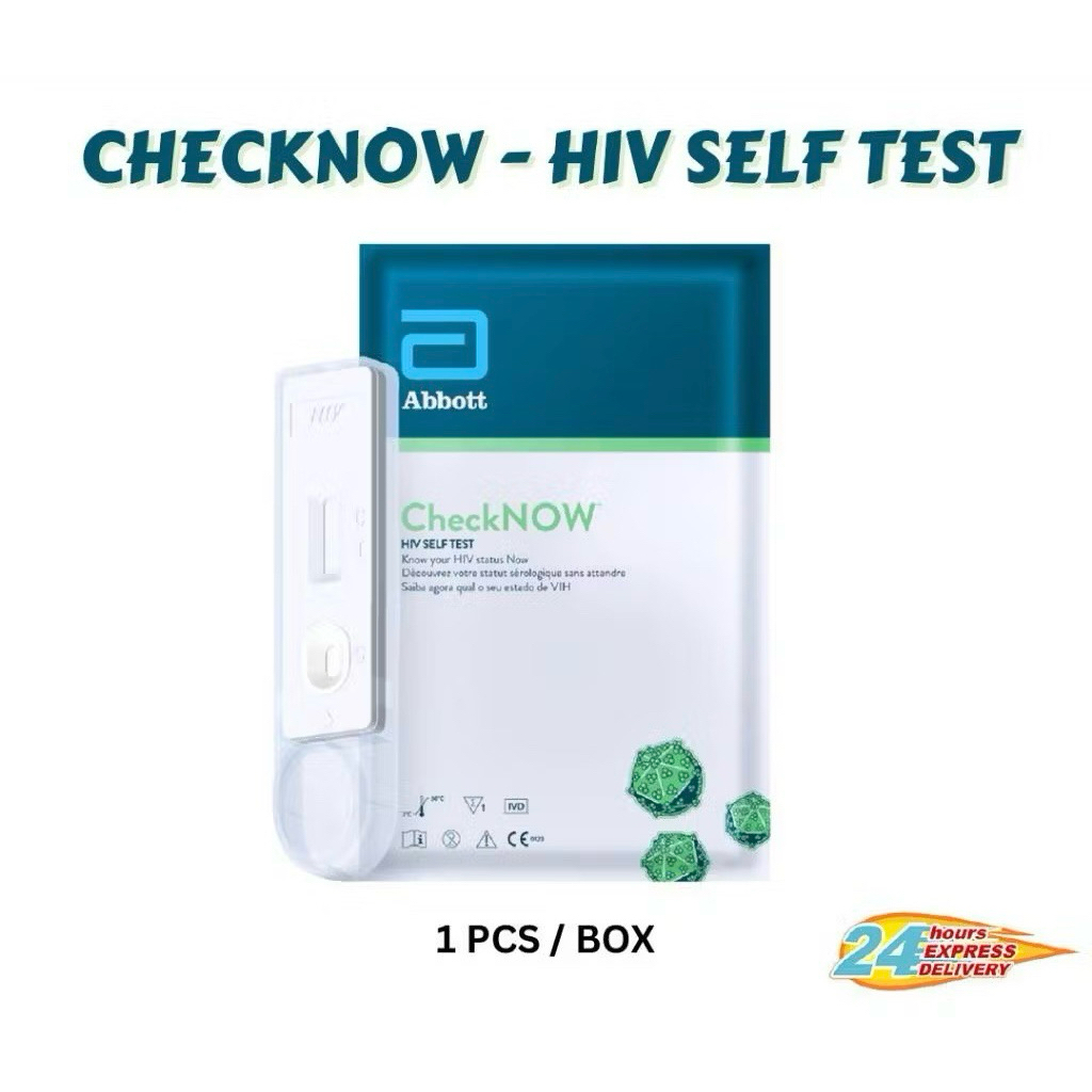 Abbott Check Now HIV self test kit | Shopee Malaysia