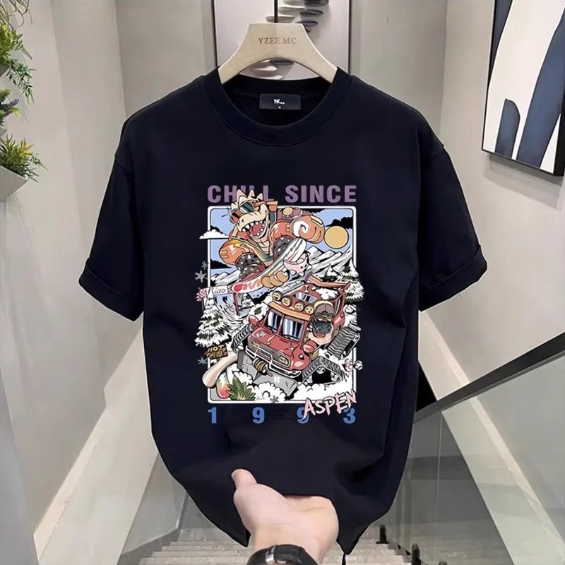 Baju T Custom Print Eksklusif Cotton Combed Corak Unik Design Sendiri ...