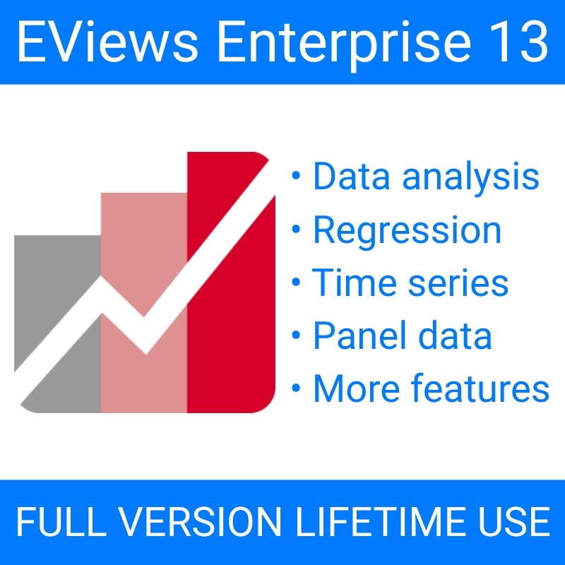 EViews Enterprise v13 for Win PC Software | Latest Features | Full ...