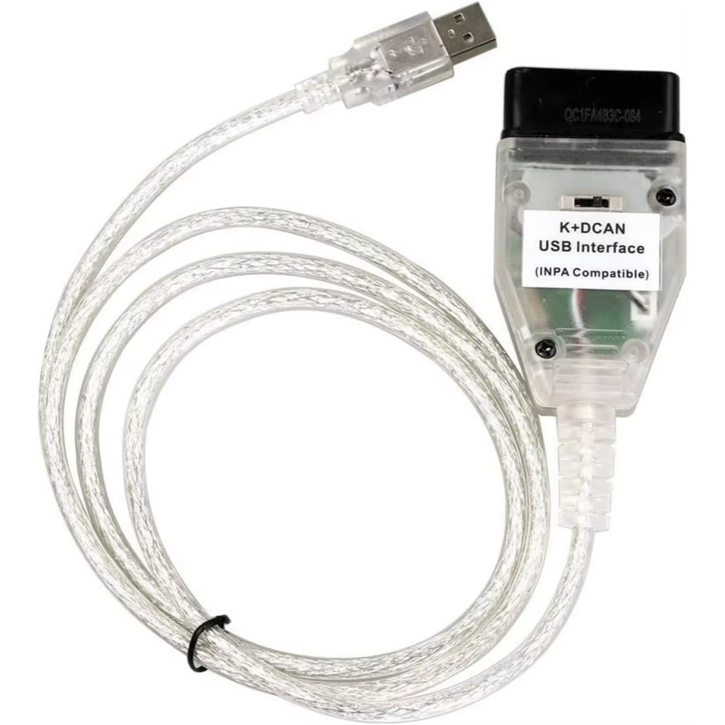 OBD 2 USB Cables For inpa For bmw K+DCAN USB Interface Diagnostic Tool ...