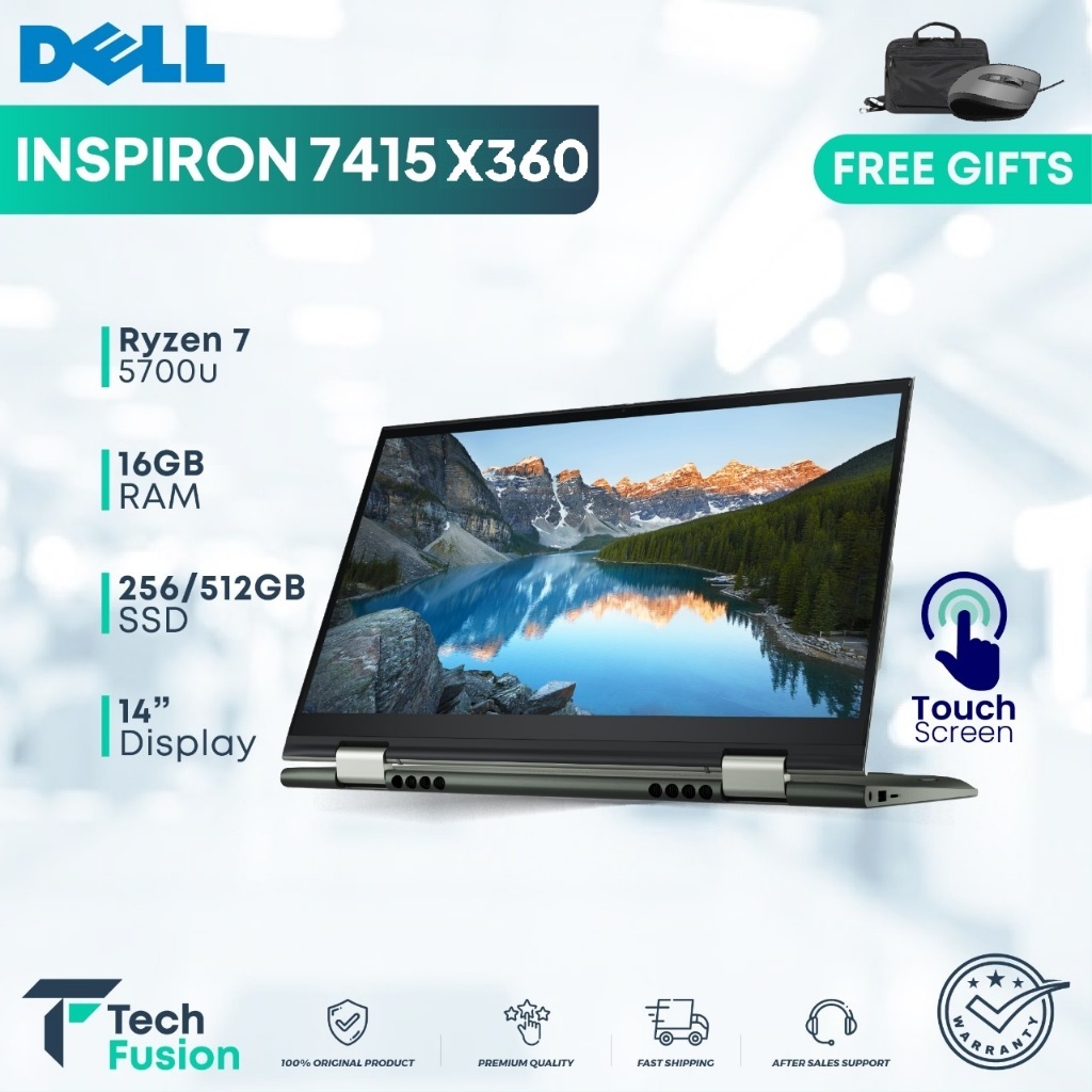 Dell High End 7000 Series Laptops | Inspiron 7415 Latitude 7410 7340 ...