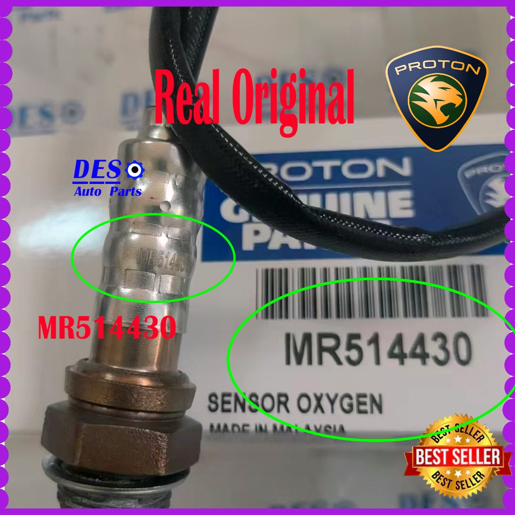 PROTON WAJA 1.6 MMC FRONT / REAR OXYGEN SENSOR O2 SENSOR ( MR560357 ...