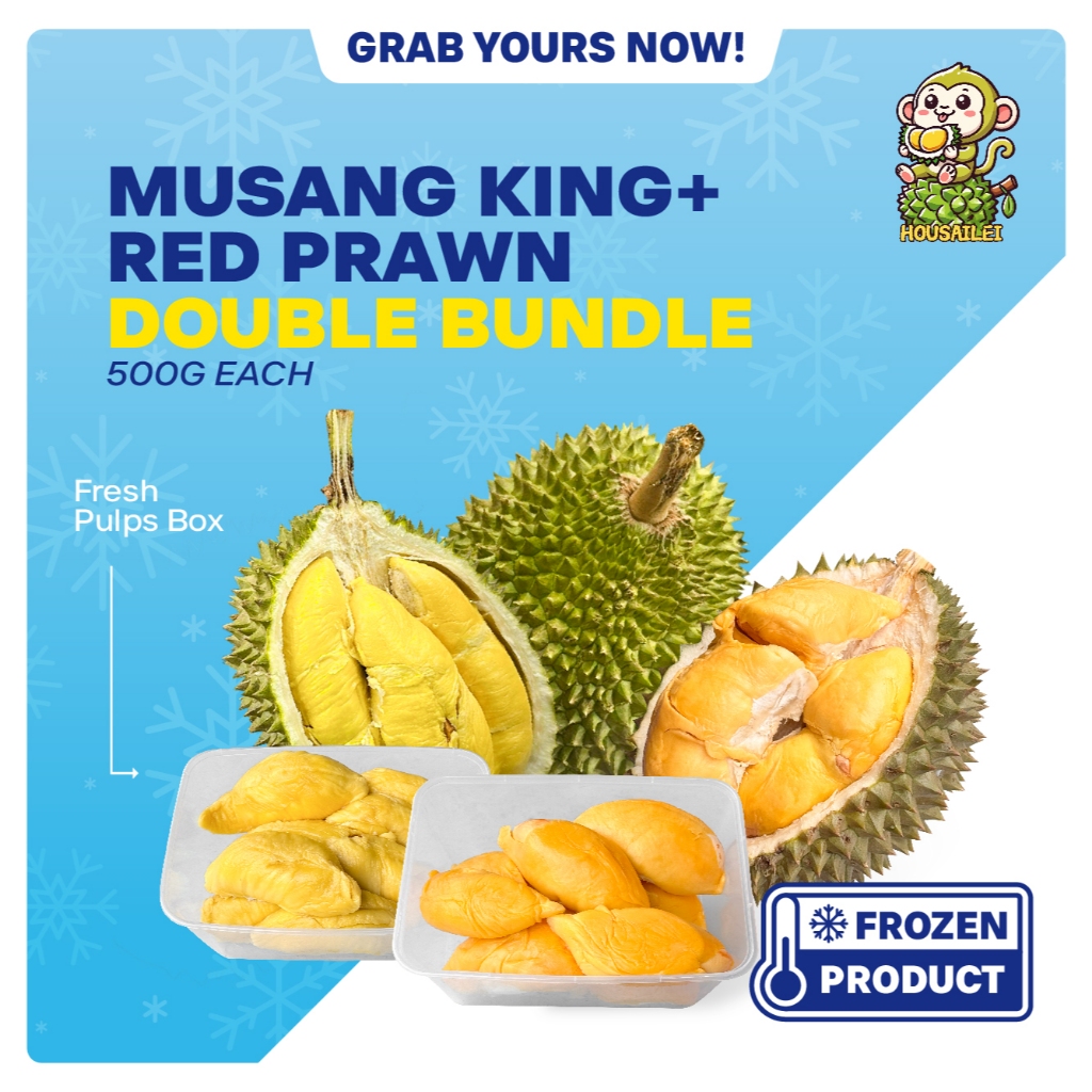 【FROZEN DOUBLE MIX BUNDLE】[KLANG VALLEY KL DURIAN DELIVERY] FROZEN ...