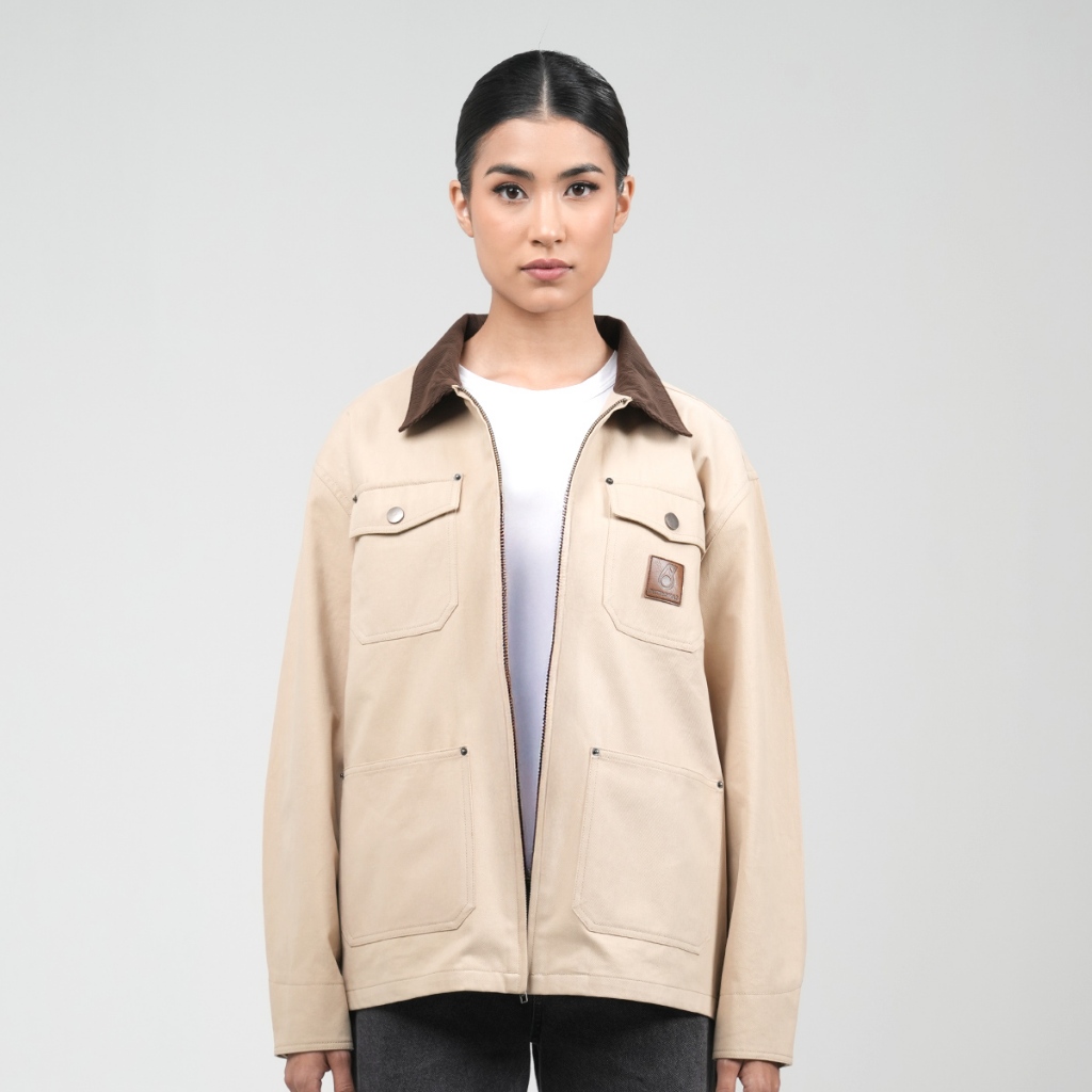 PETRONAS Engineer Jacket - Khaki | Shopee Malaysia