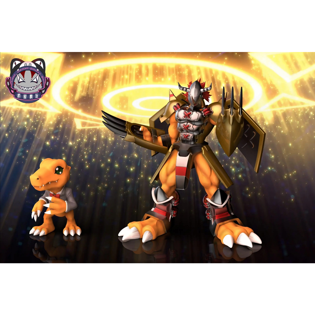 Qiao Wu Mo Wan Studio - Ultimate Level #1 WarGreymon Digimon Resin ...