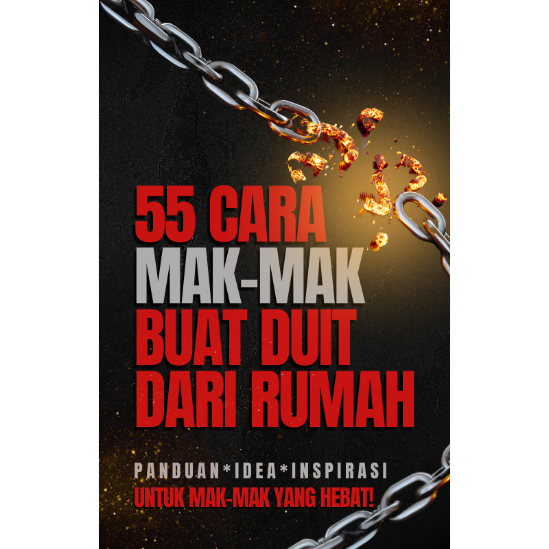 55 Cara Mak-Mak Buat Duit Dari Rumah (eBook) | Shopee Malaysia