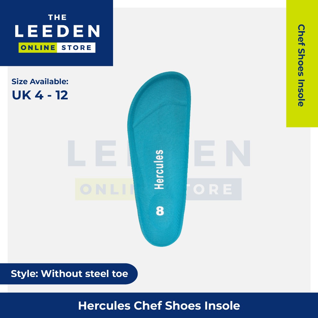 Chef Shoe Insole (Tapak Dalam Kasut Chef) | Shopee Malaysia
