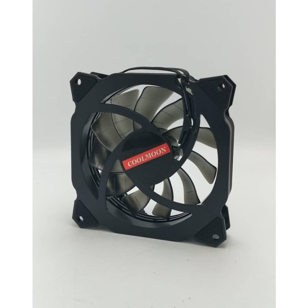 Coolmoon 6pin RGB CPU Case Fan 12cm x 12cm | Shopee Malaysia