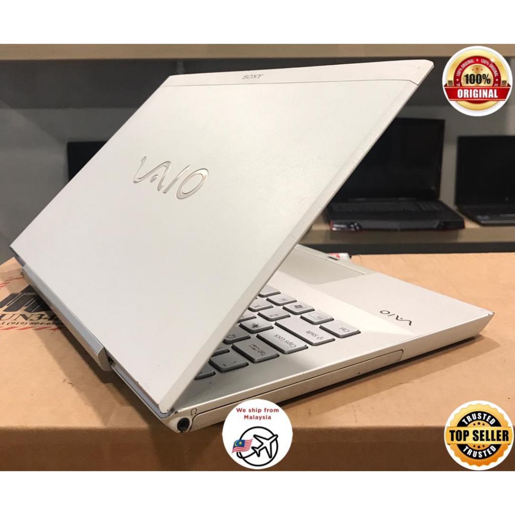 Sony Vaio PCG-41213W i5 + AMD Slim Laptop 100% Original Use | Shopee ...