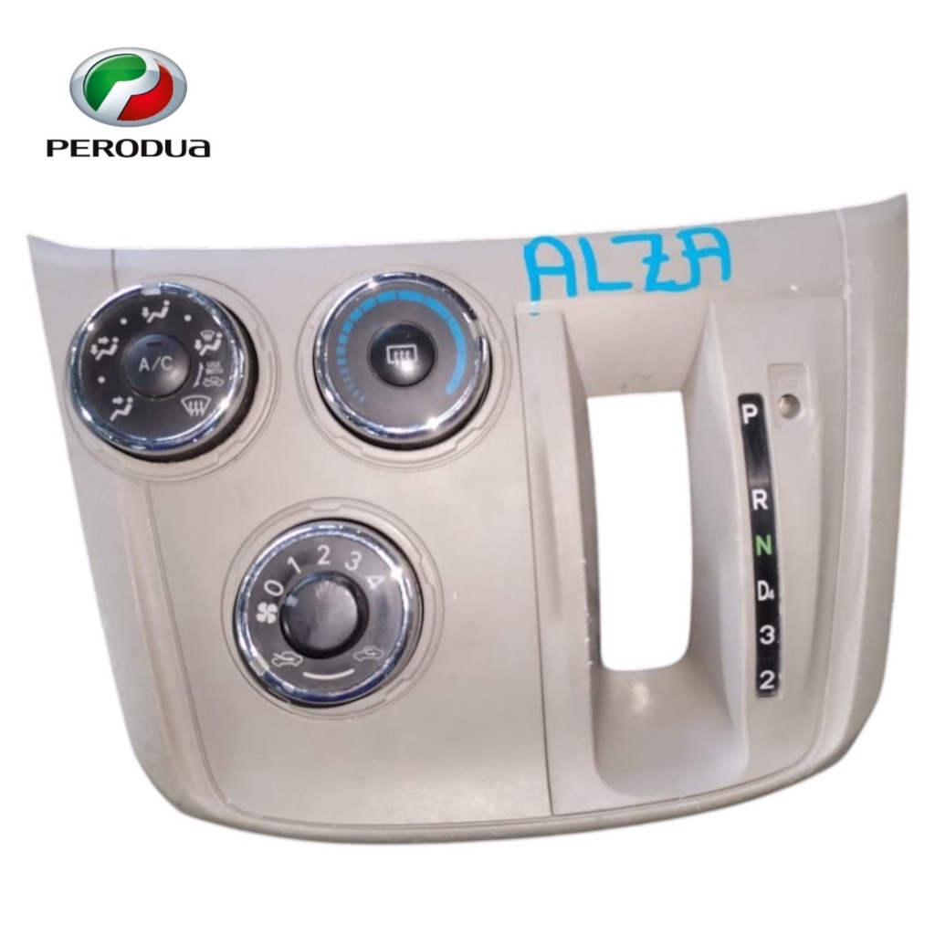 55460-BZ560 PERODUA ALZA AIRCOND SWITCH (USED ORIGINAL) | Shopee Malaysia