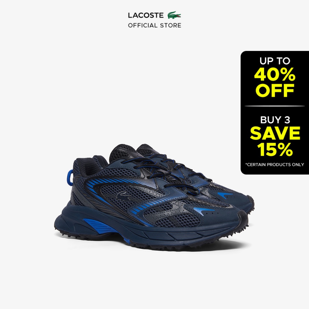 Lacoste Men's L003 Neo Shot Sneakers | Shopee Malaysia