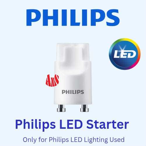 Philips EMP LED Starter for ECOFIT T8 LED TUBE | Shopee Malaysia
