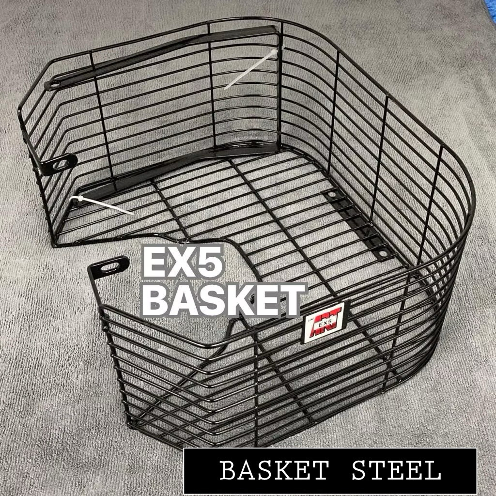 HONDA EX5 HIPOWER EX5 HIGH POWER EX5 DREAM NEW BASKET STEEL WIRE BAKUL ...