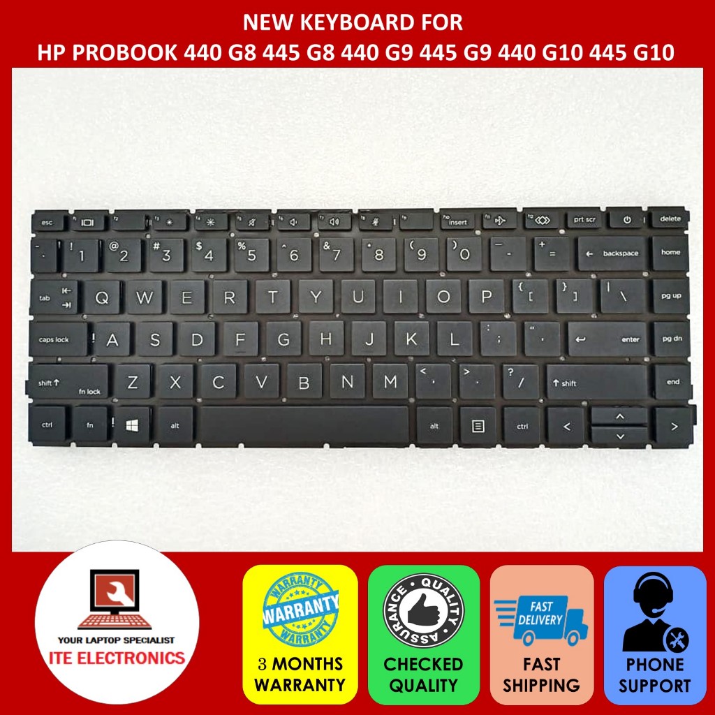 NEW HP PROBOOK 440 G8 445 G8 440 G9 445 G9 440 G10 445 G10 SERIES ...