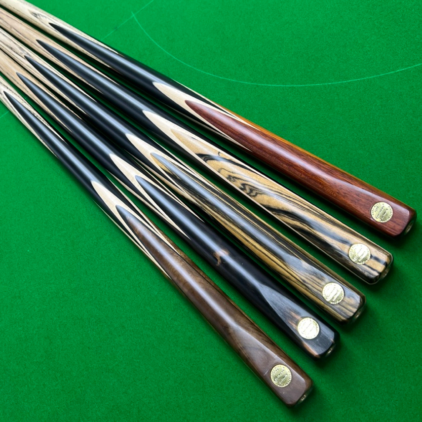 NEUMANN ULTIMATE 1pc Snooker cue Pool cue Billiard cue handmade cue box ...