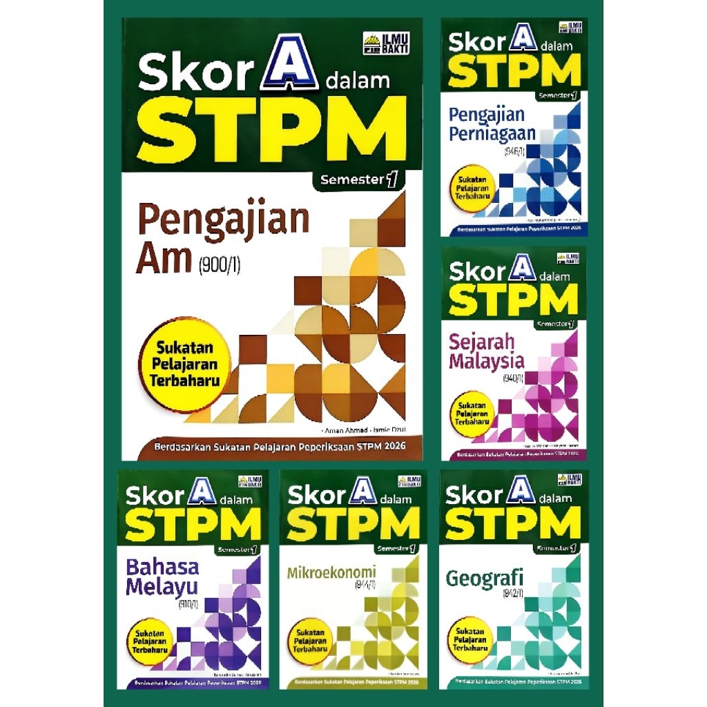 BUKU LATIHAN STPM - SKOR A DALAM STPM - SEMESTER 1 SUKATAN PELAJARAN ...