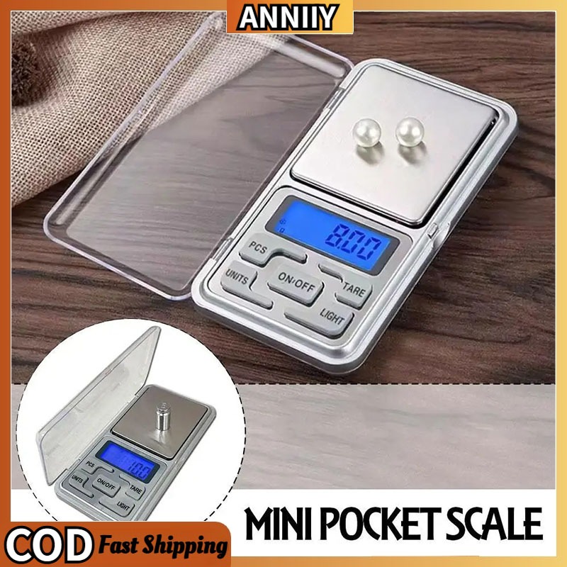 High Precision Pocket Scale Electronic Scale Digital Balance Scale ...