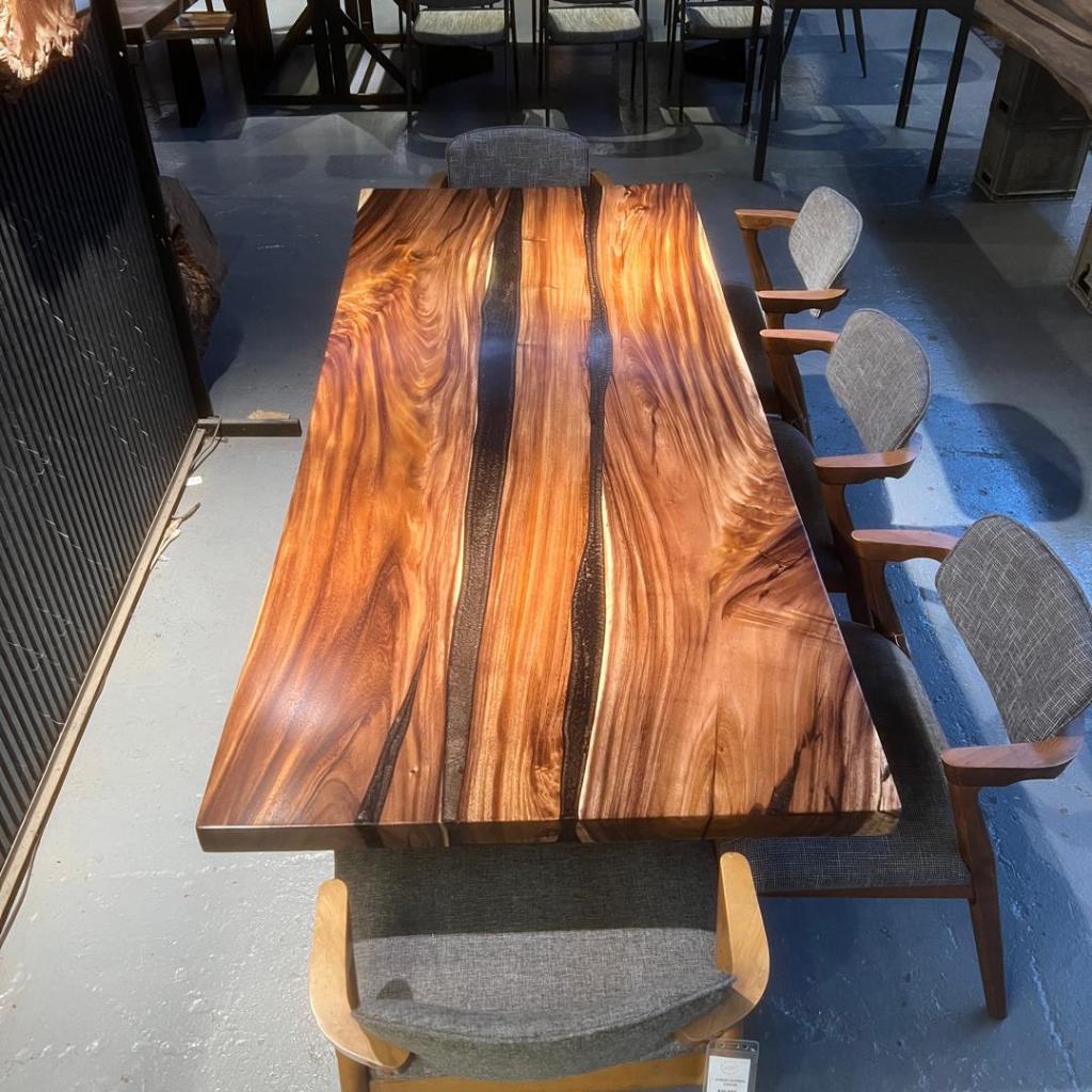 RAINTREE AOT DINING TABLE 8 SEATER LDT129 | DINING TABLE RAINTREE ...