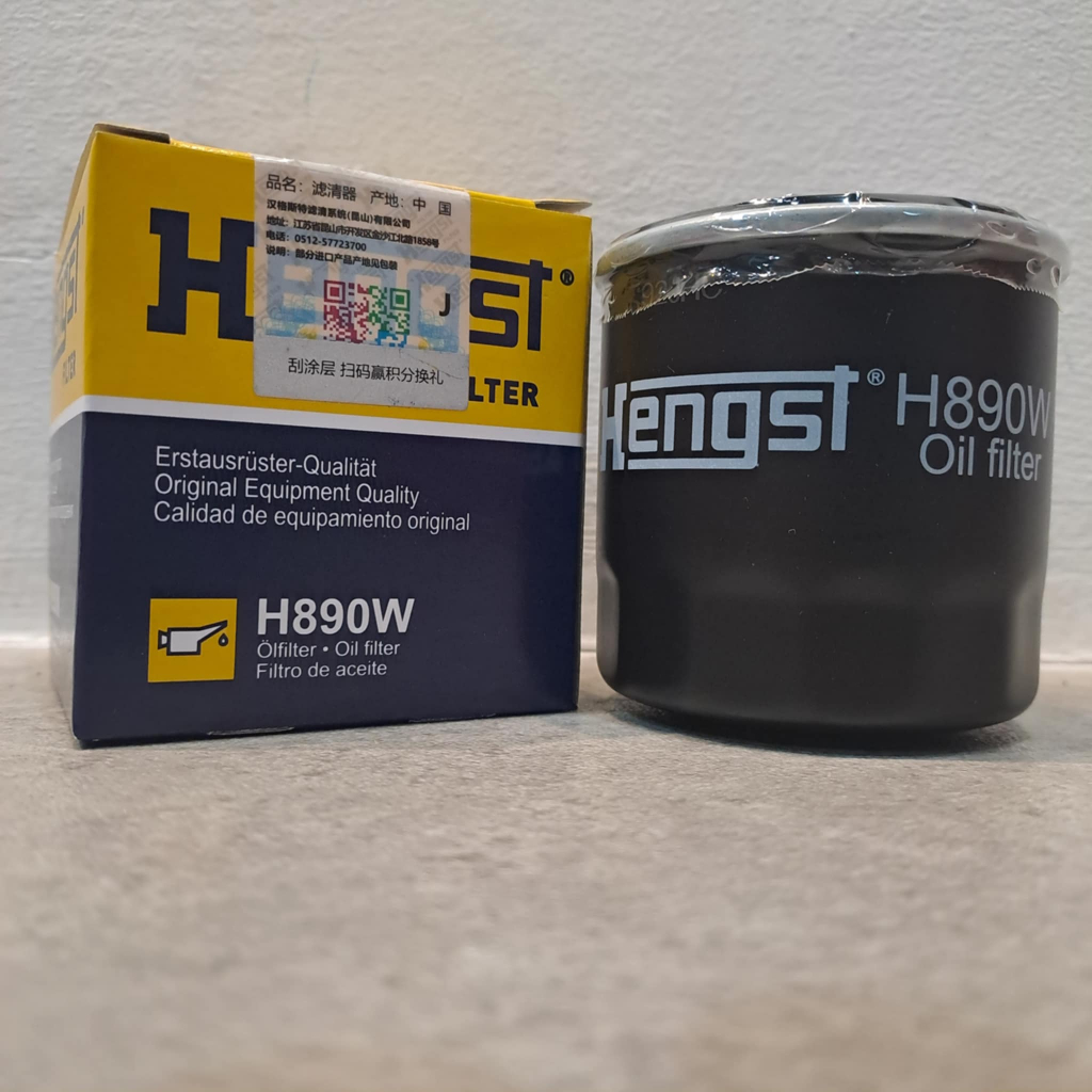 Original Hengst Oil Filter Motor XADV Forza TMAX R25 MT25 MT07 MT09 ...