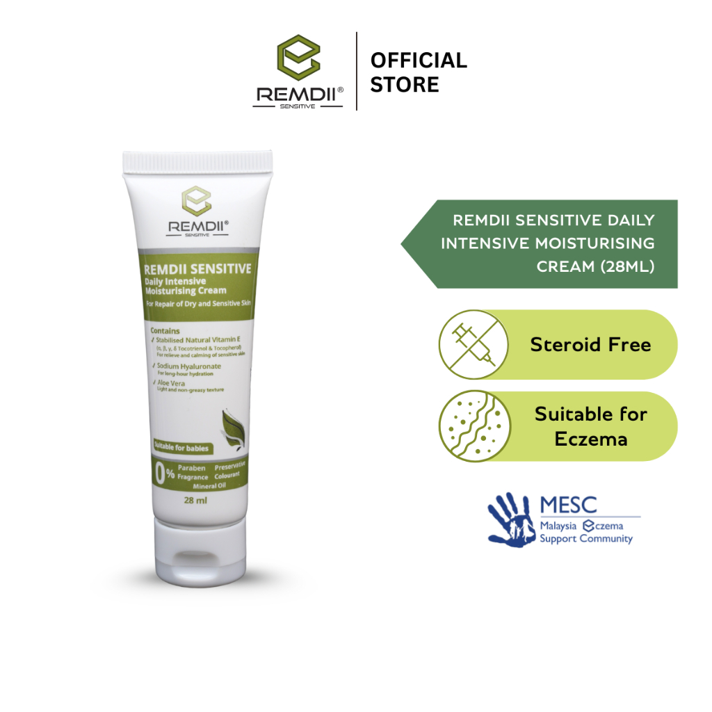 REMDII Sensitive Ceramide Cream (10–28ml) Trial | Travel-Size Steroid ...